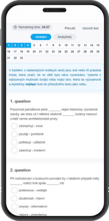 GAP practice test | Scio